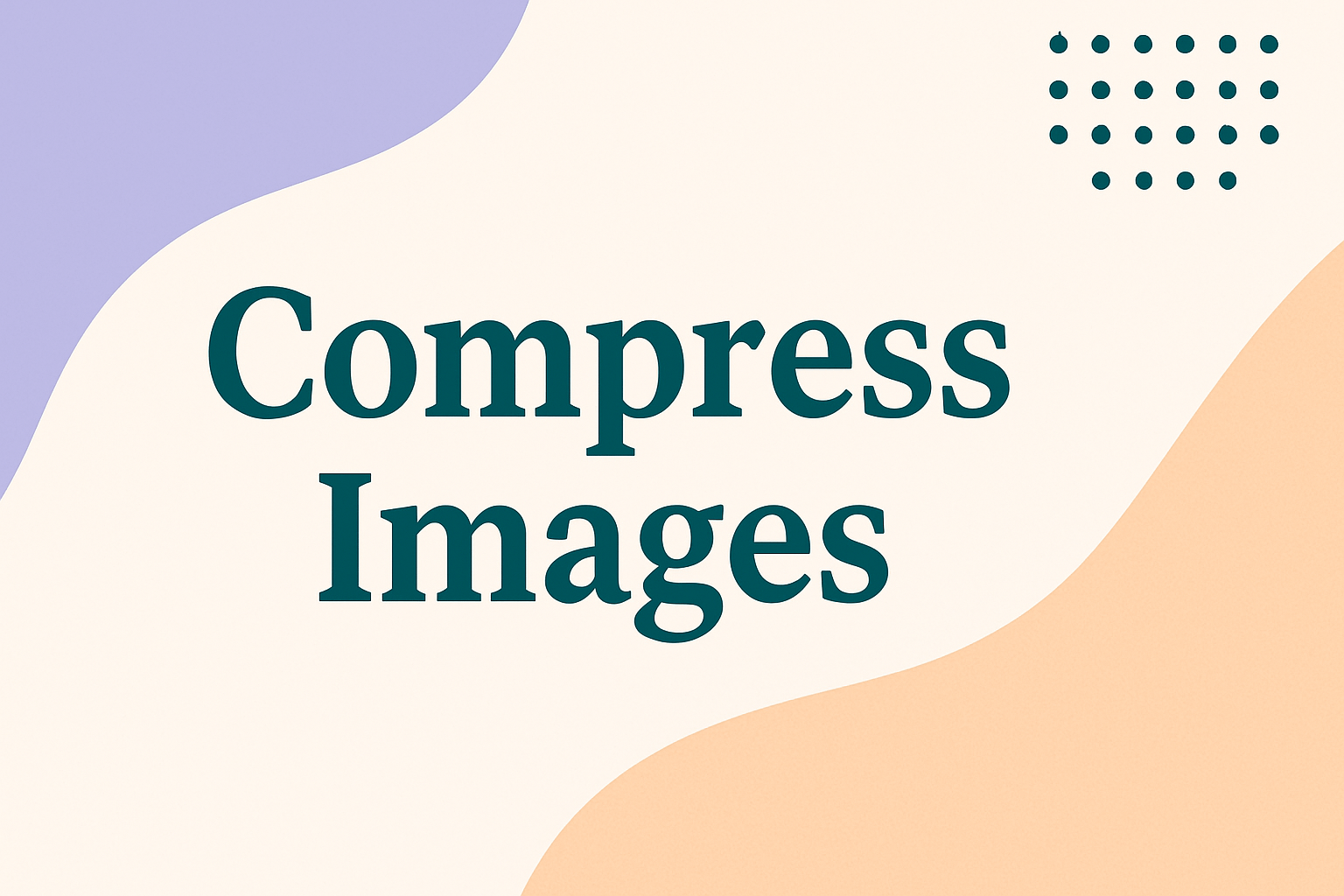 Image Compressor - Bulk Compress JPEG, PNG, WebP, and GIF